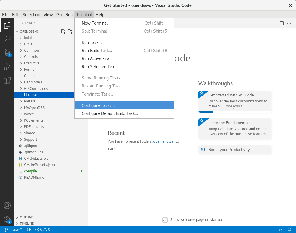 Compile using MSVS (Linux)
